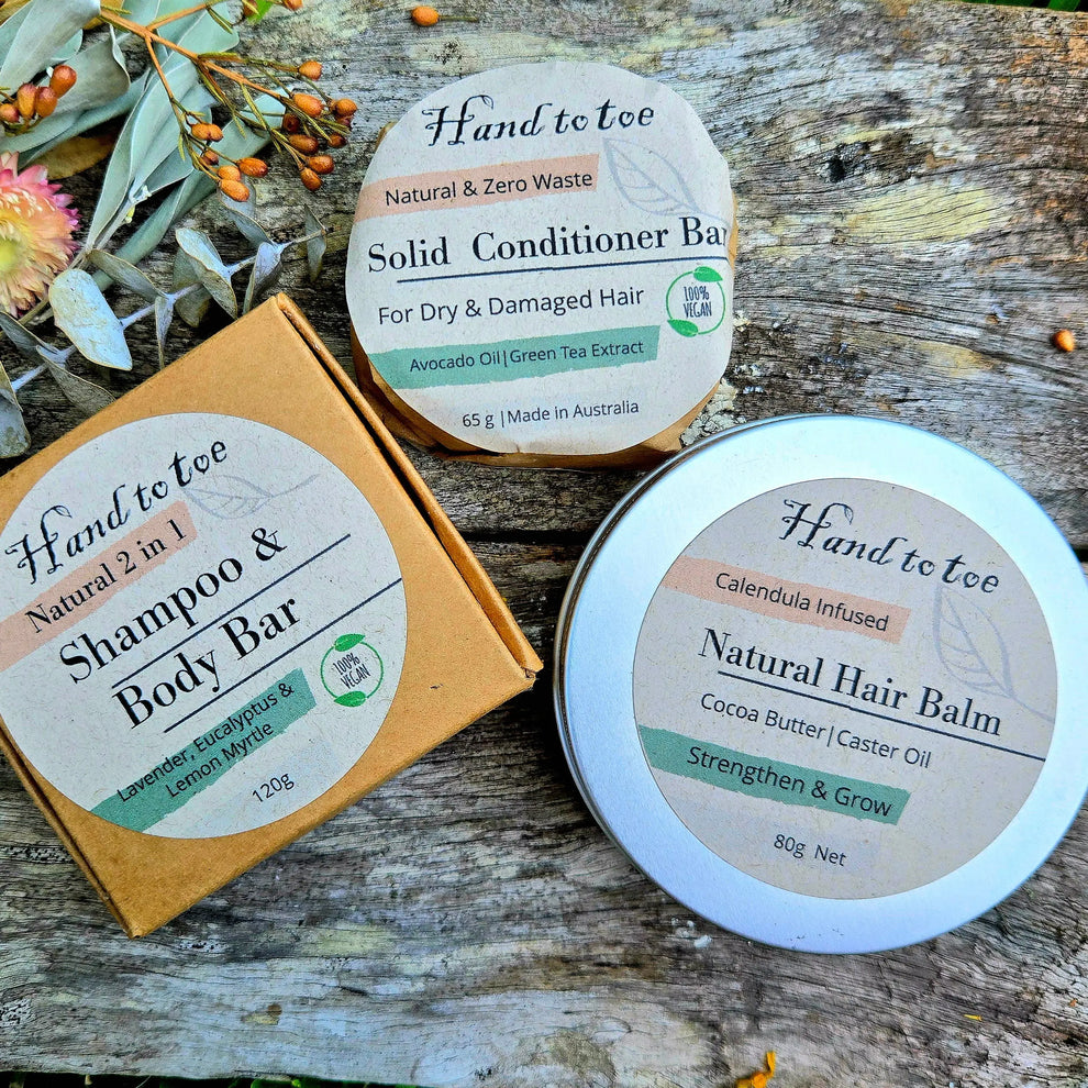 Hair Care Pack – Hand to Toe